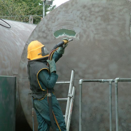 Types Of Blasting – Shotblast Bideford